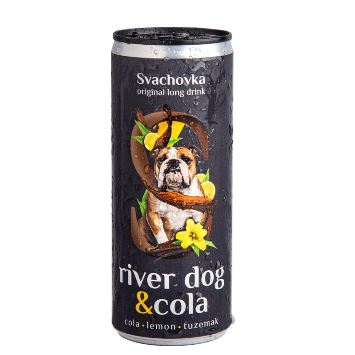 Míchaný nápoj Tuzemák River Dog & Cola Svachovka levně | Kupi.cz