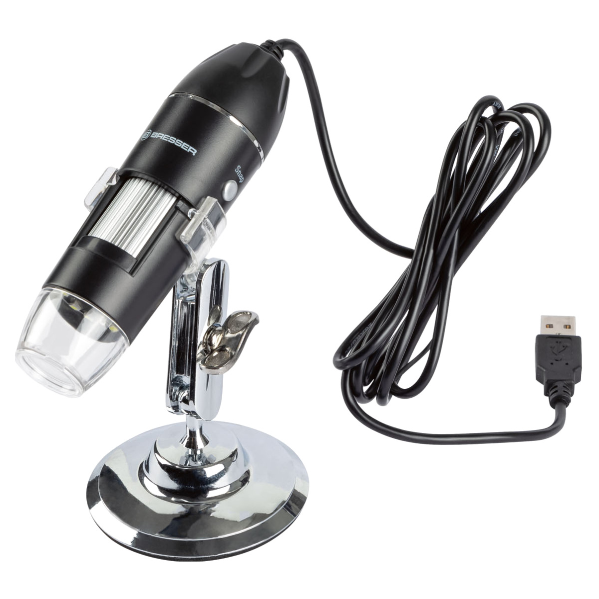 Mikroskop digitální USB Bresser levně | Kupi.cz