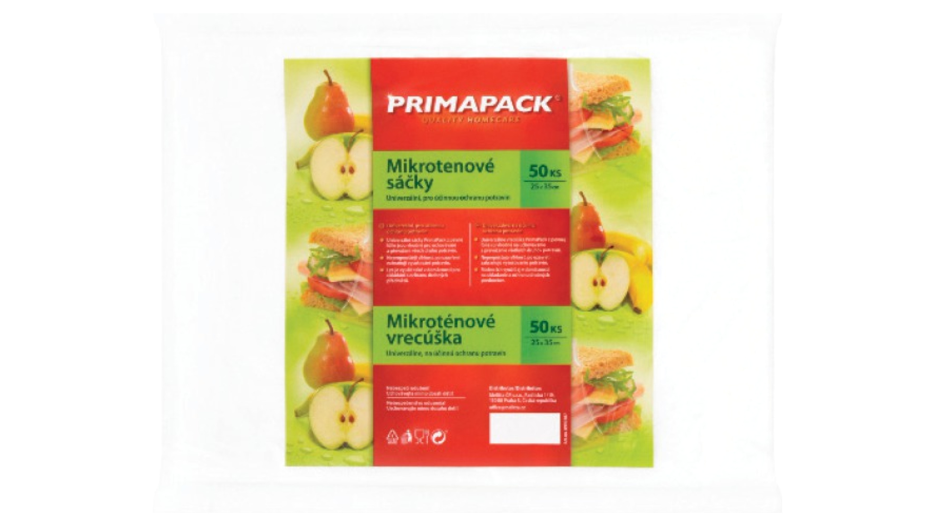 Mikrotenové sáčky Primapack levně | Kupi.cz