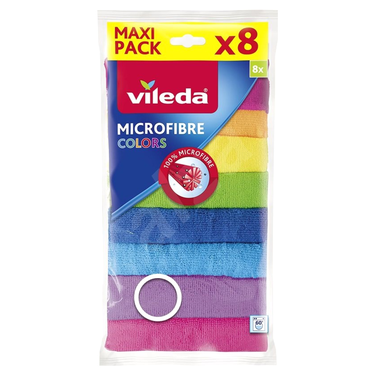 Mikroutěrka Microfibre Colors Vileda levně | Kupi.cz