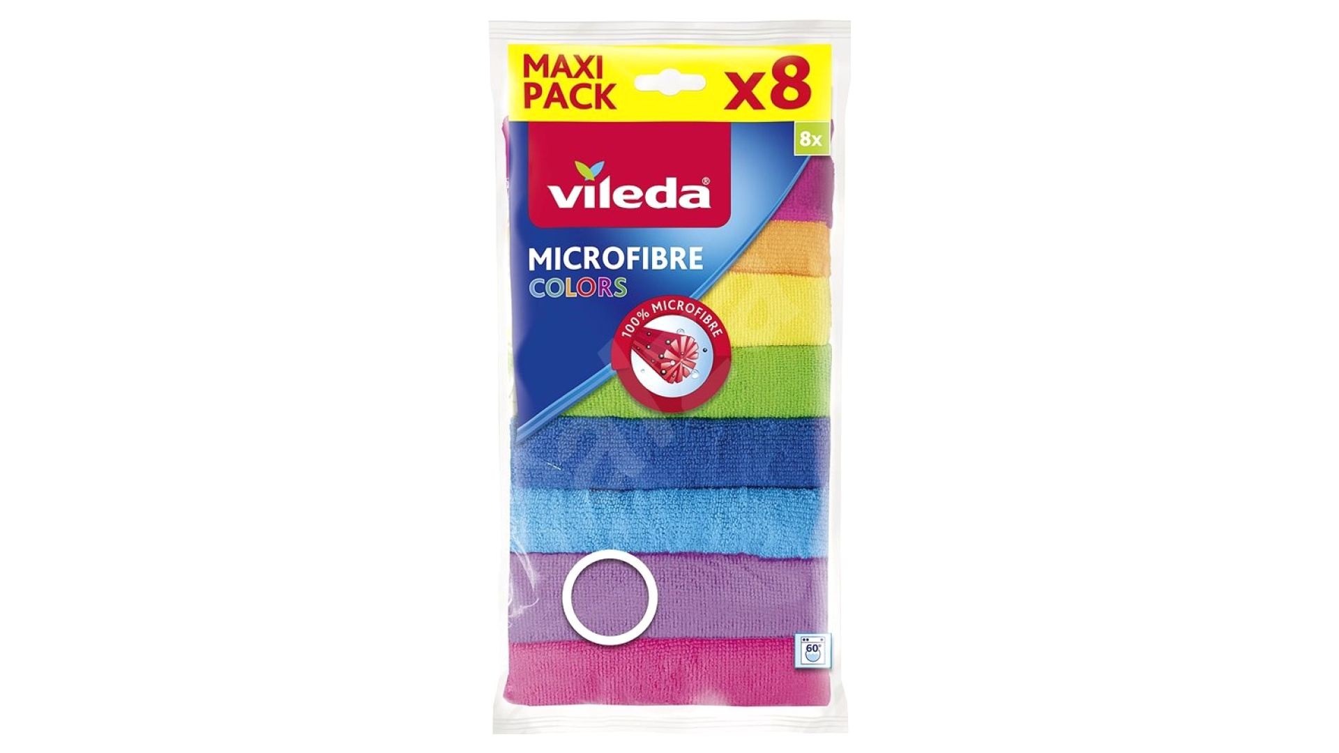 Mikroutěrka Microfibre Colors Vileda levně | Kupi.cz