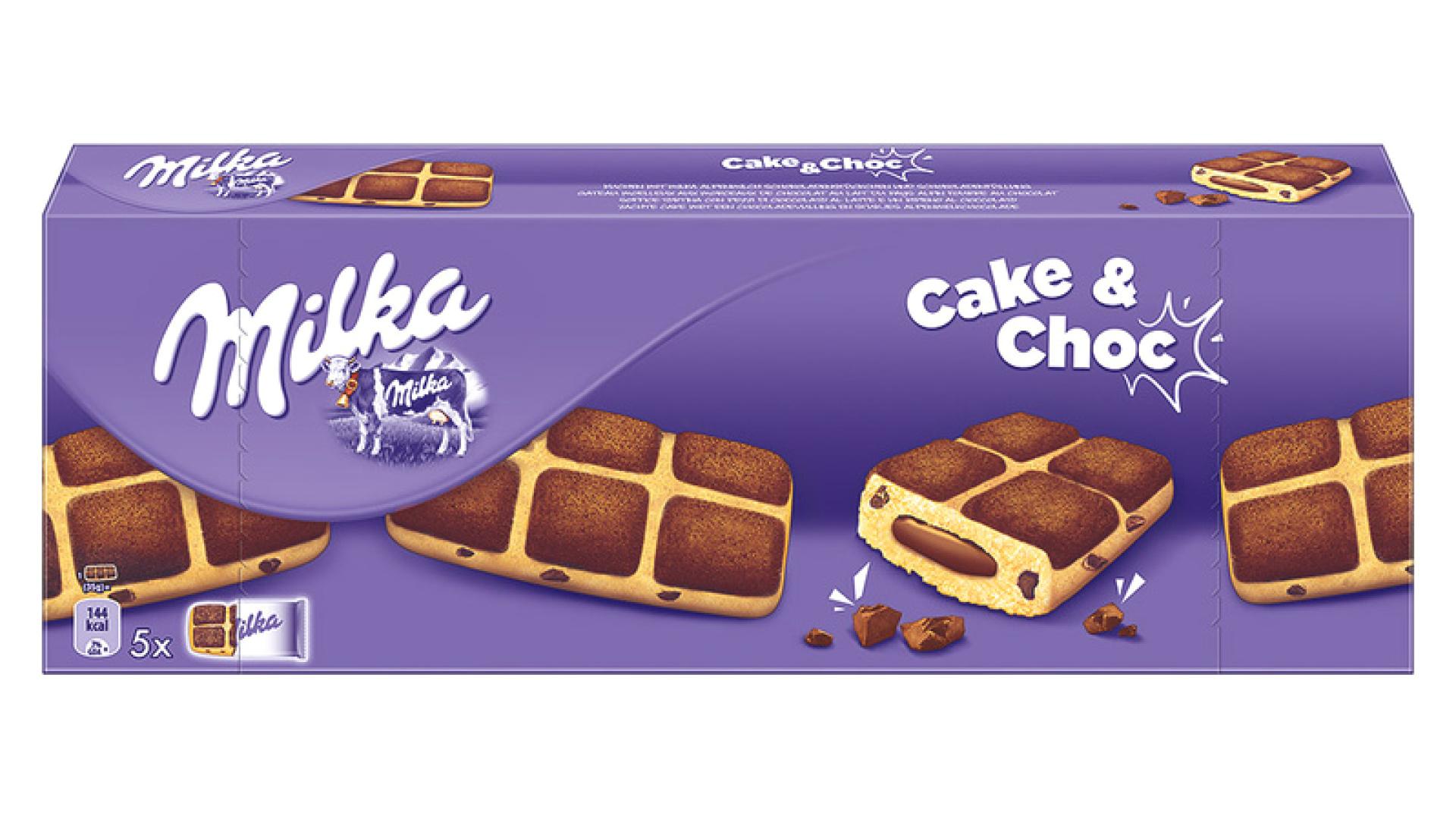 Piškot Cake&Choc Milka v akci levně | Kupi.cz