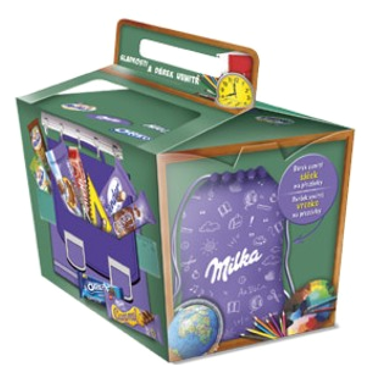 Mix sladkostí Milka - box levně | Kupi.cz