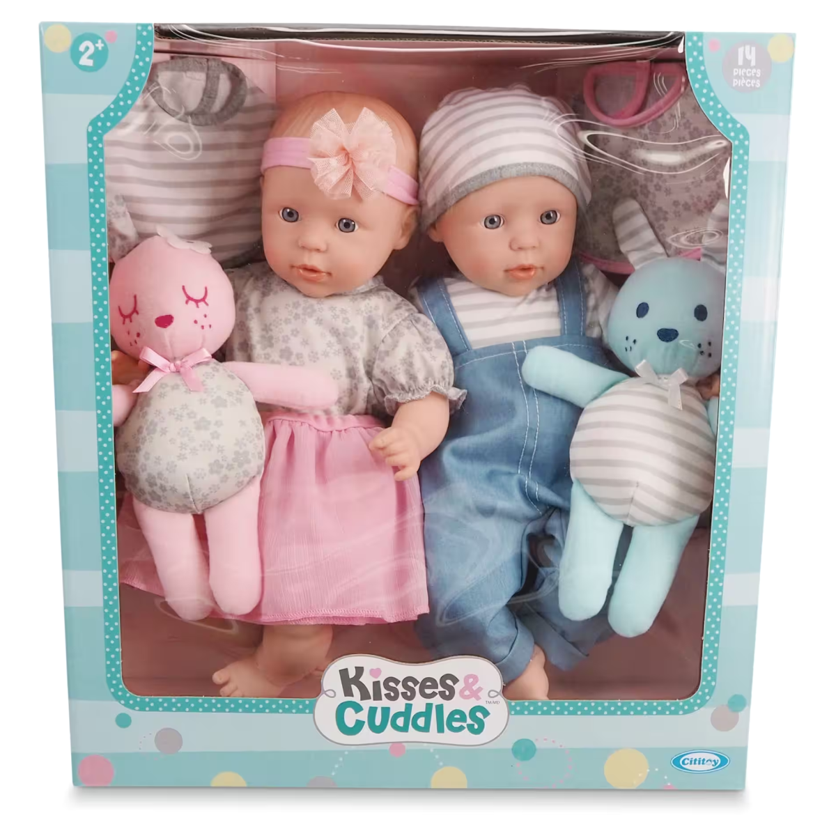 Miminko Kisses & Cuddles levně | Kupi.cz