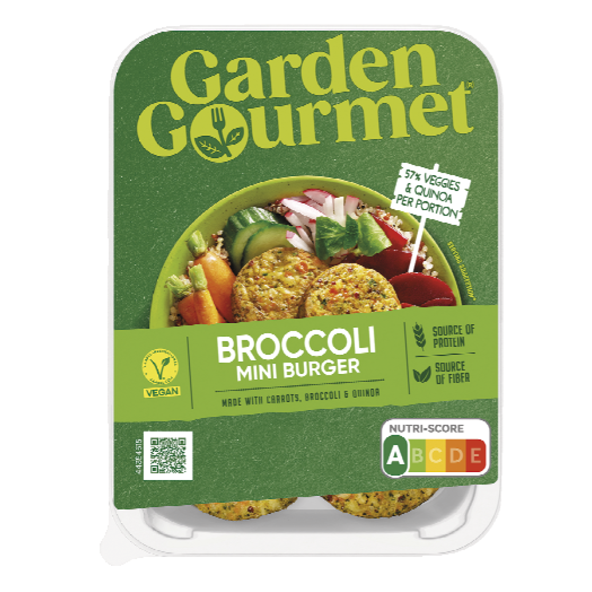 Mini burger veggie s brokolicí Garden Gourmet v akci levně | Kupi.cz