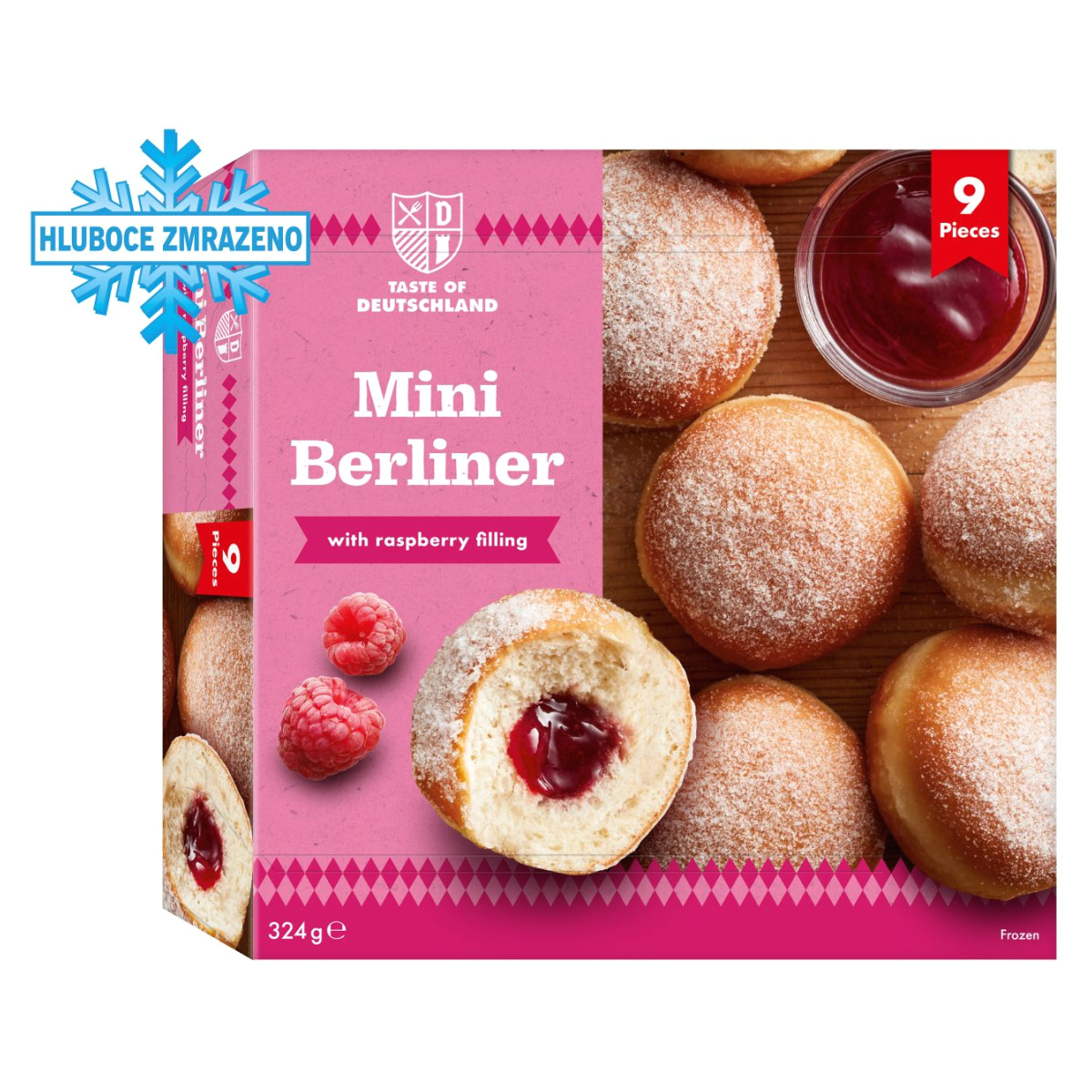 Mini koblížky mražené Taste of Deutschland levně | Kupi.cz