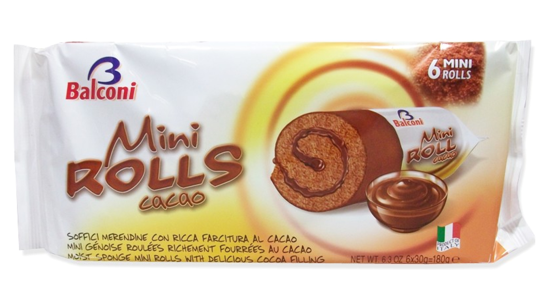 Roláda Mini rolls Balconi levně | Kupi.cz