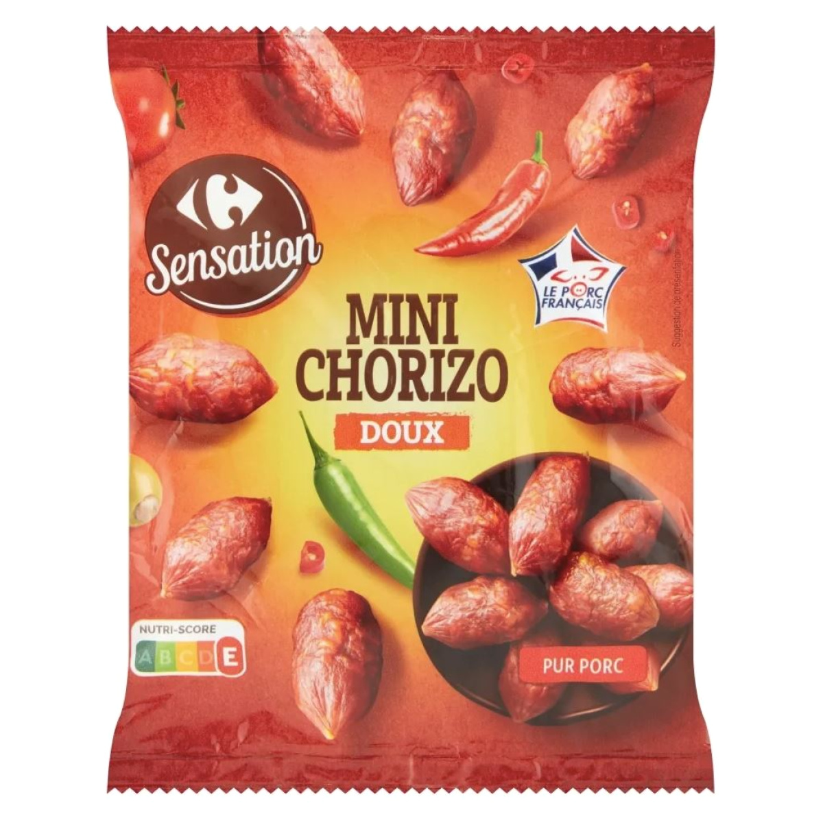 Mini snack chorizo Sensation Carrefour levně | Kupi.cz