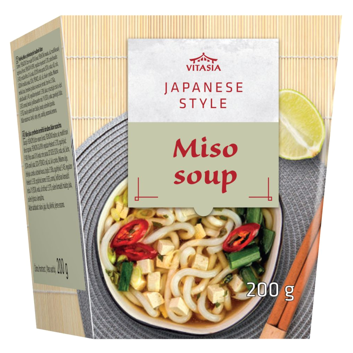 Miso polévka Japanese style Vitasia levně | Kupi.cz
