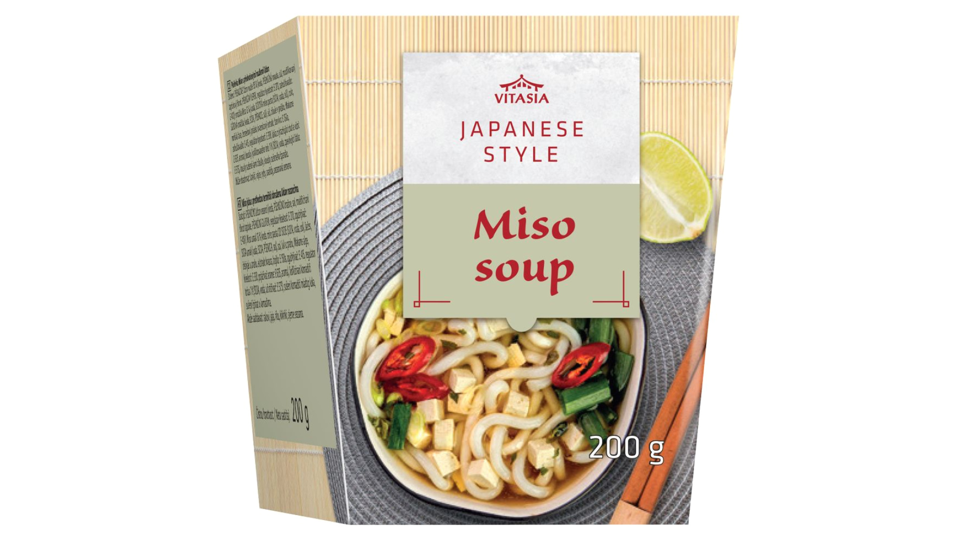 Miso polévka Japanese style Vitasia levně | Kupi.cz