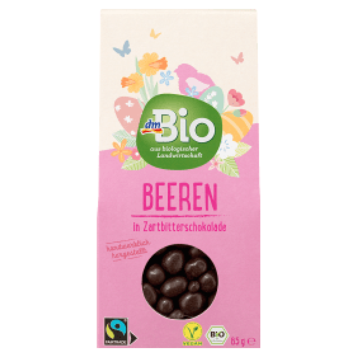 Mix lesního ovoce v čokoládě dm Bio levně | Kupi.cz