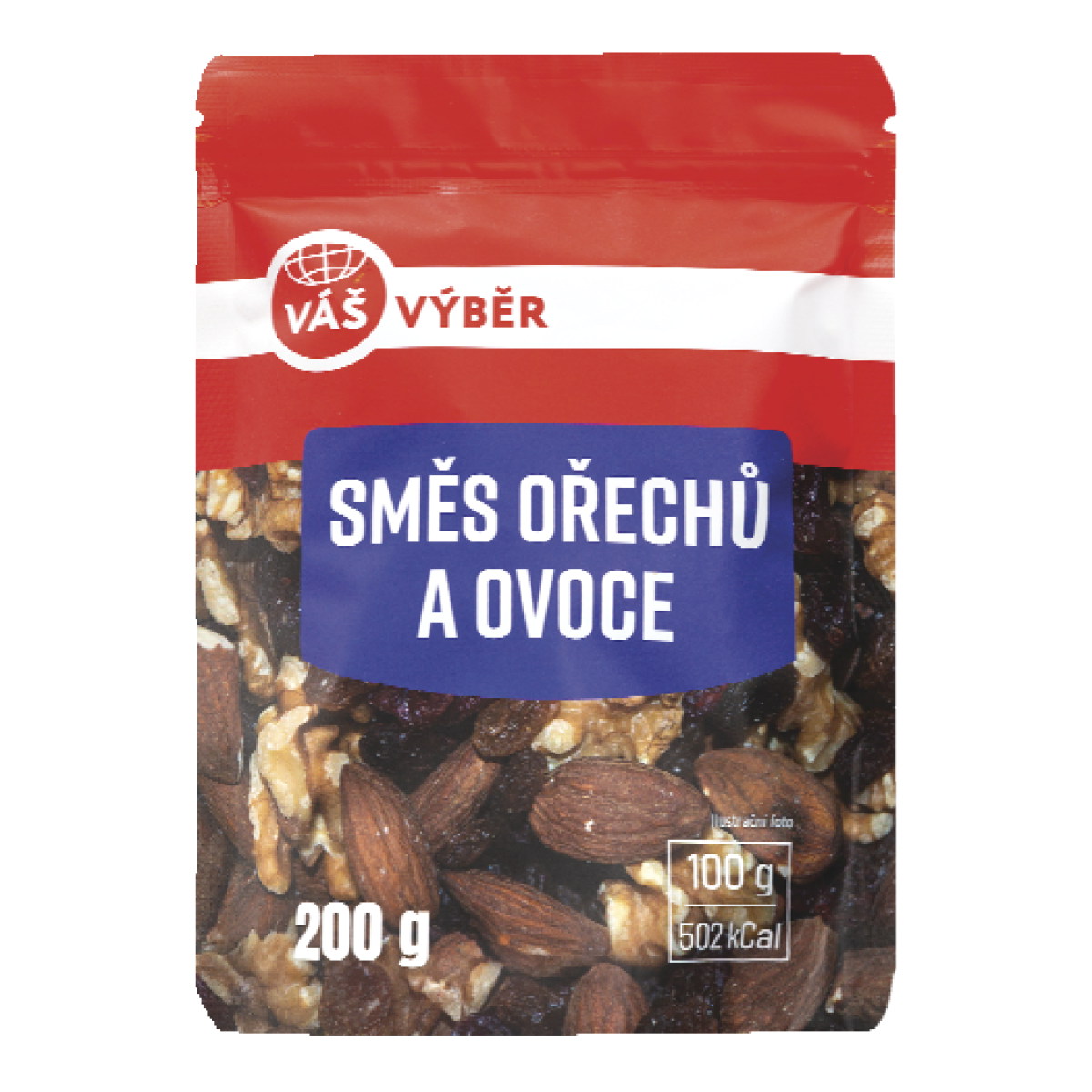 Mix ořechů a ovoce Váš Výběr levně | Kupi.cz