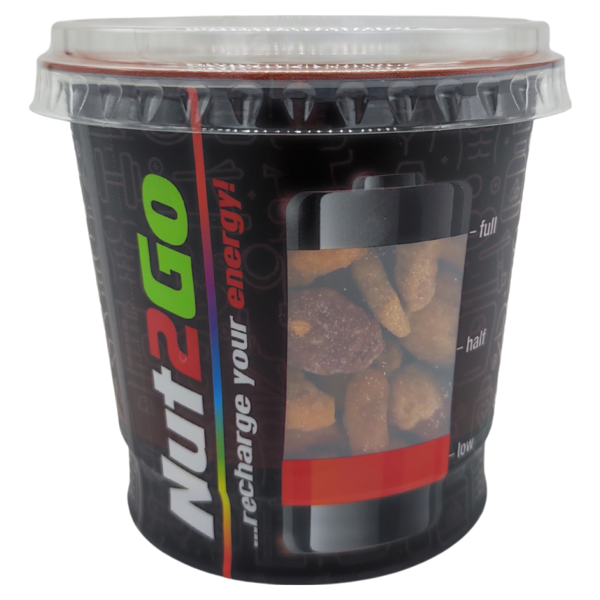 Mix ořechů v medu a soli NUT2GO levně | Kupi.cz