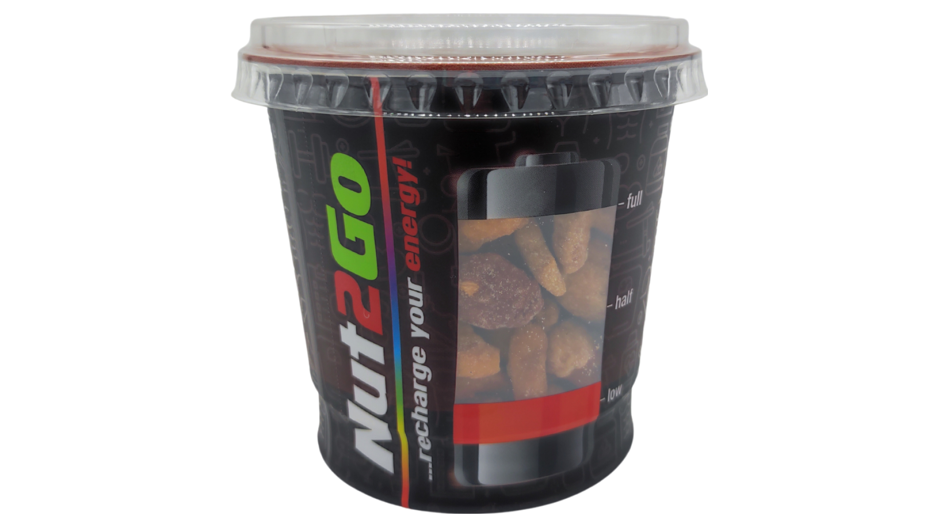 Mix ořechů v medu a soli NUT2GO levně | Kupi.cz