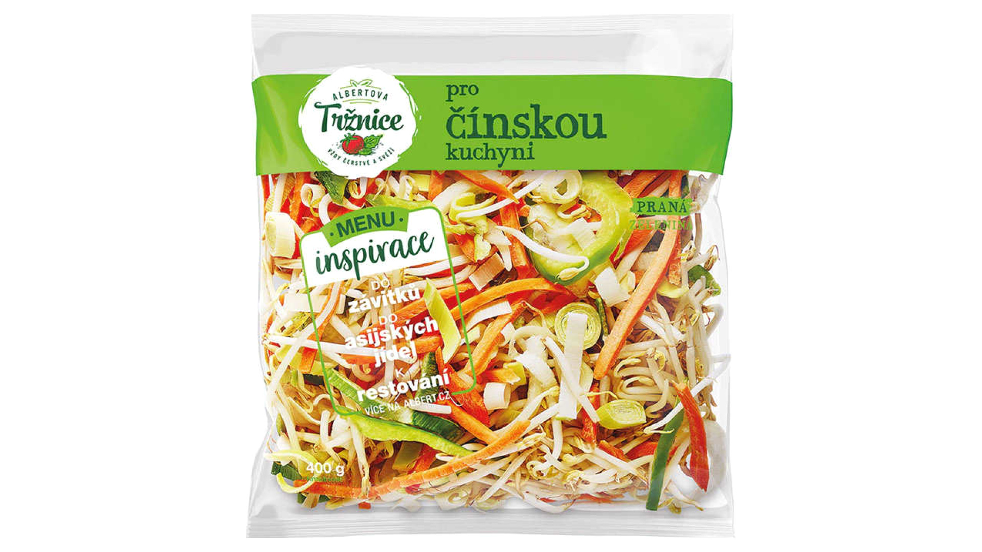 Mix pro Čínskou kuchyni Menu inspirace Albert v akci levně | Kupi.cz