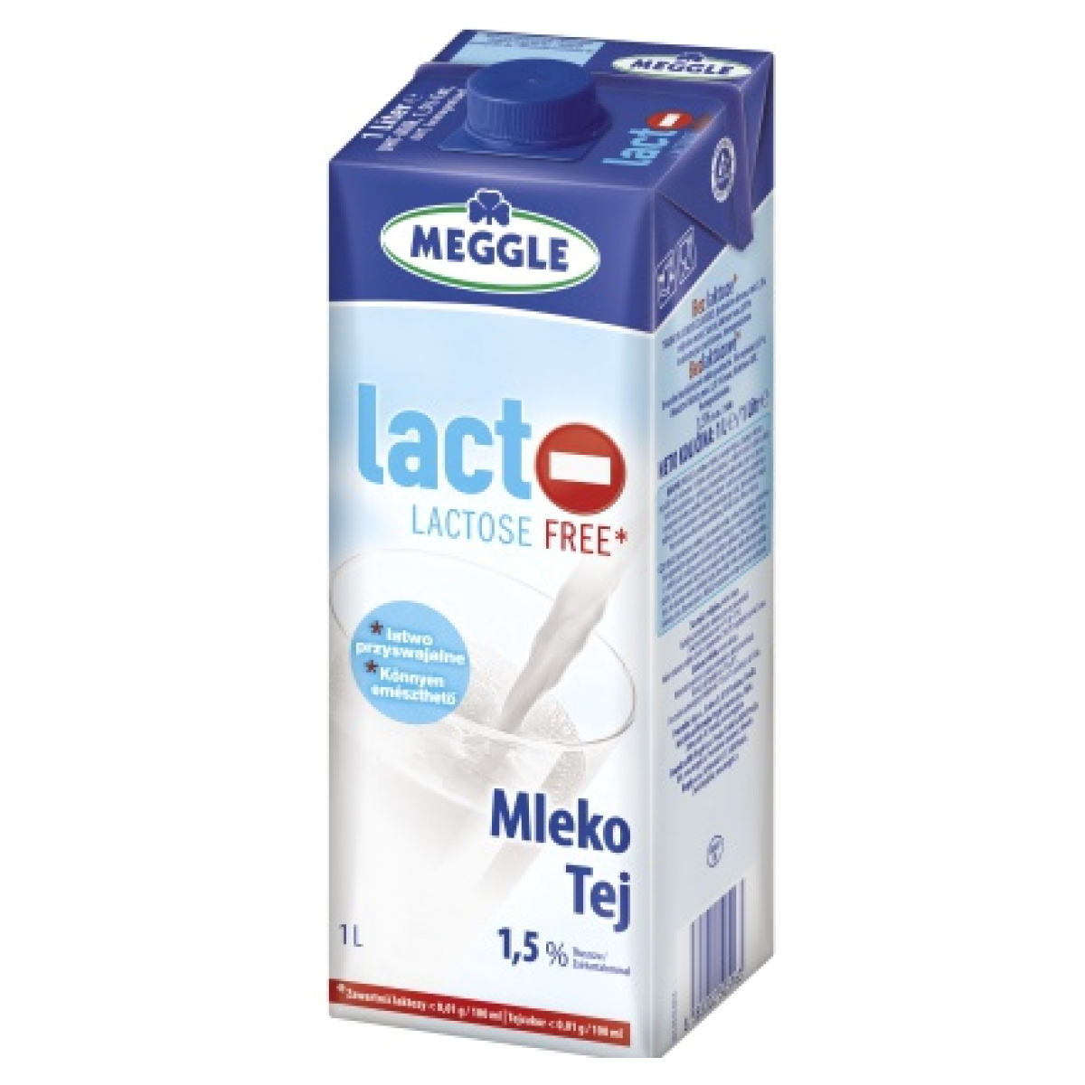 Mléko bez laktózy Meggle levně | Kupi.cz