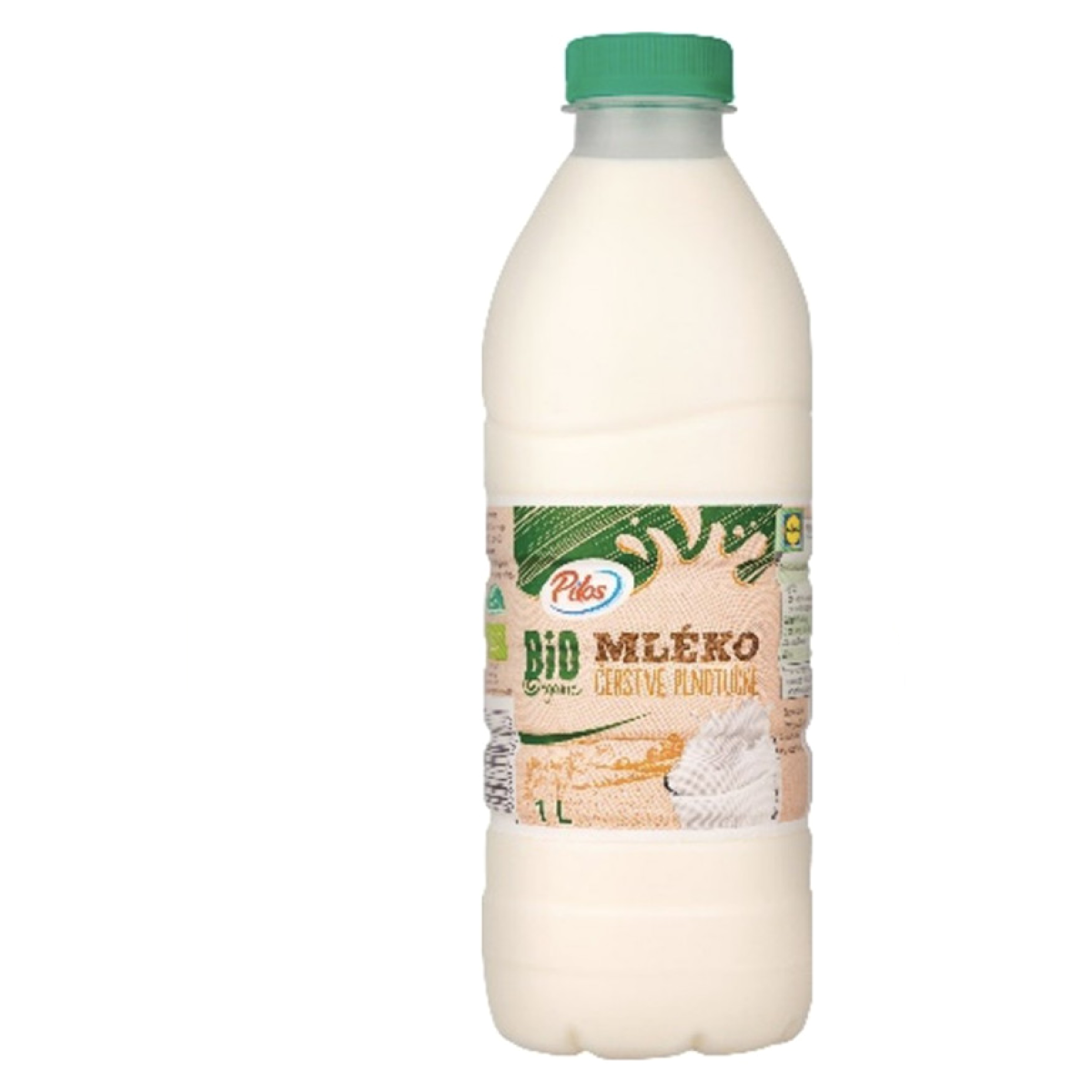 Mléko čerstvé bio Pilos - plnotučné levně | Kupi.cz