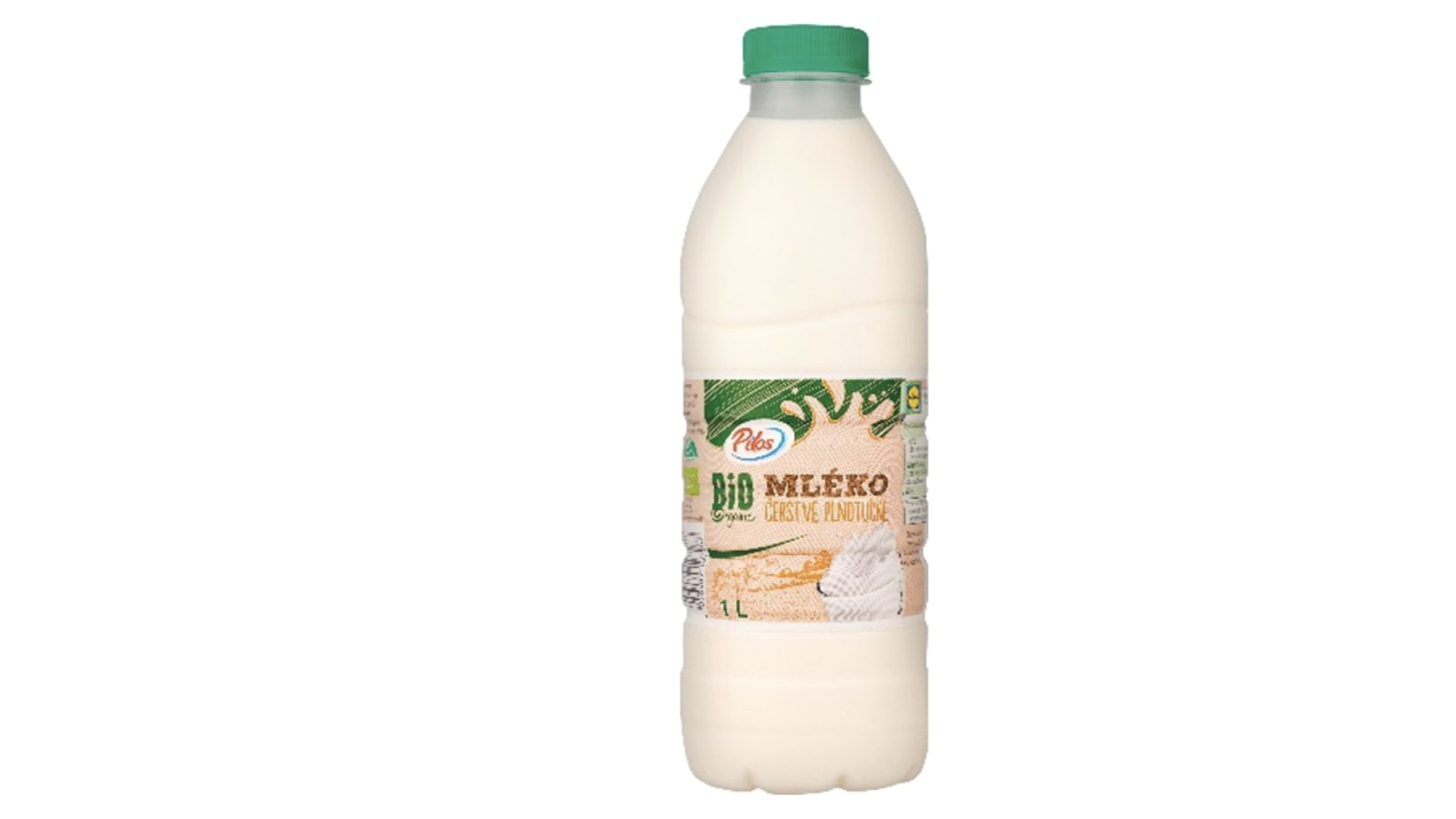 Mléko čerstvé bio Pilos - plnotučné levně | Kupi.cz