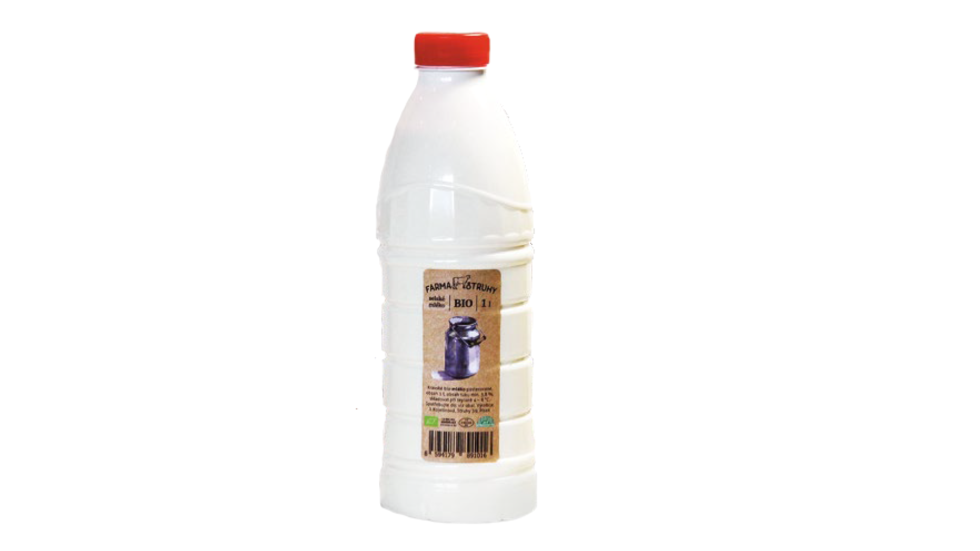 Mléko čerstvé selské bio Farma Struhy - 3,5% plnotučné levně | Kupi.cz