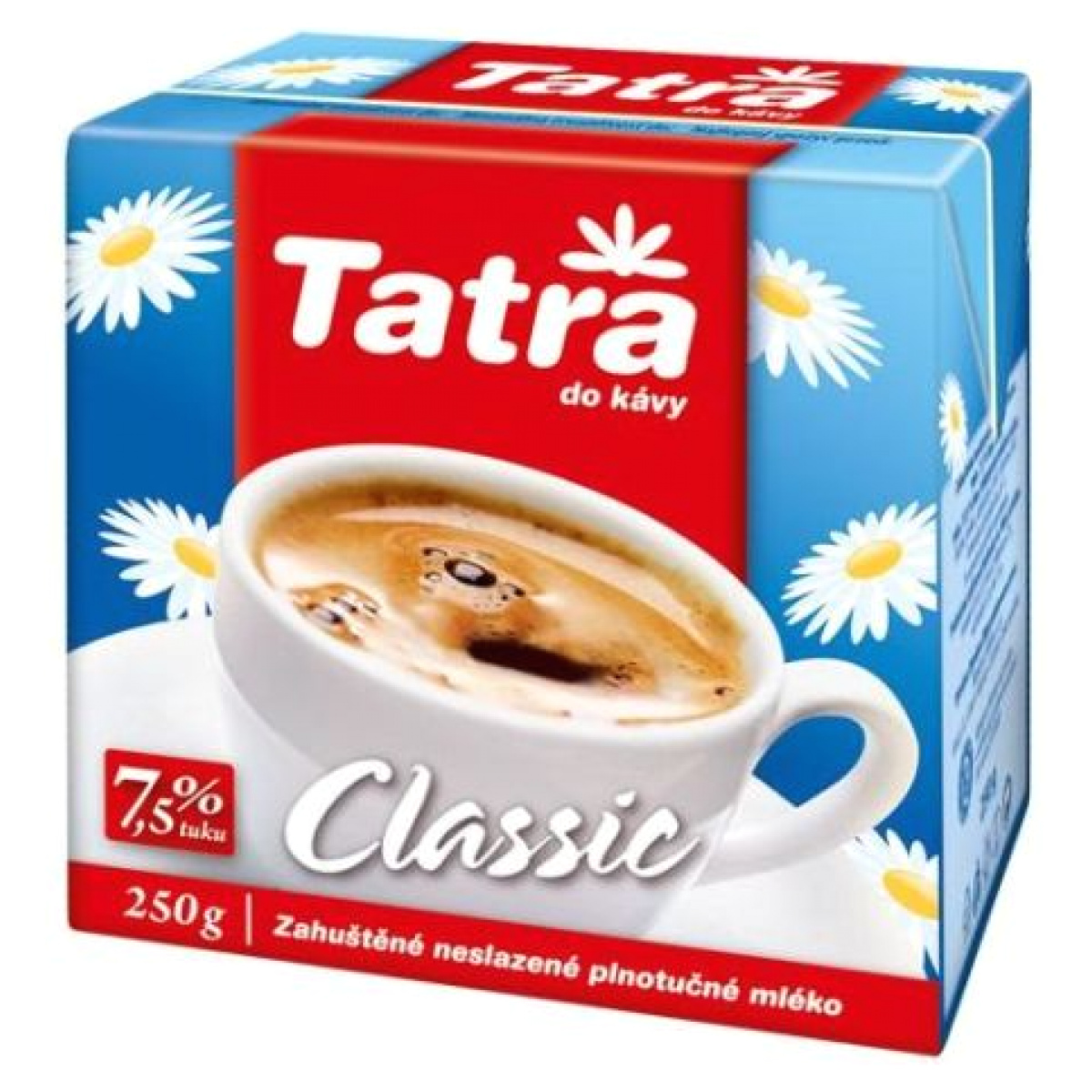 Mléko kondenzované do kávy Classic Tatra levně | Kupi.cz