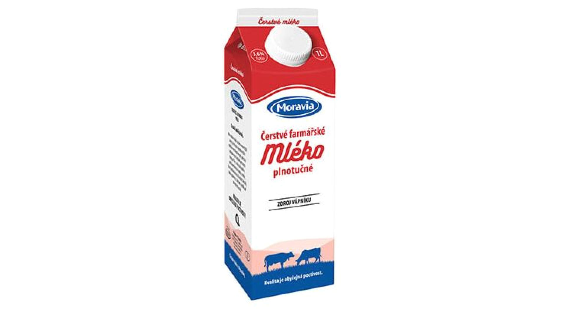 Mléko farmářské Moravia - 3,6% plnotučné levně | Kupi.cz