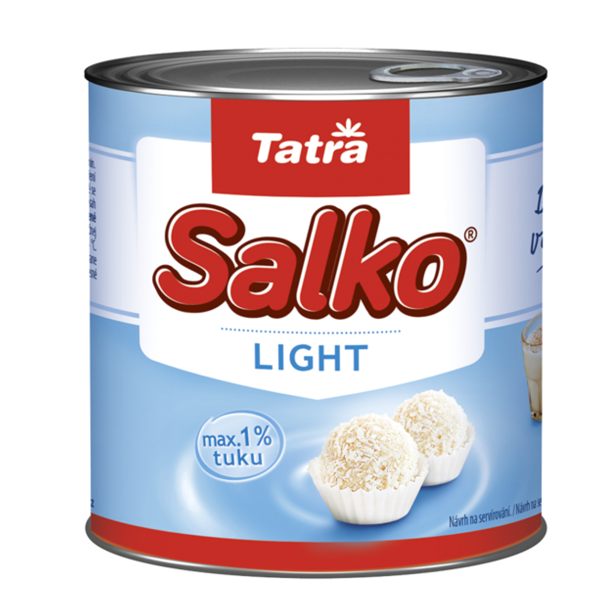 Mléko kondenzované light Salko Tatra levně | Kupi.cz
