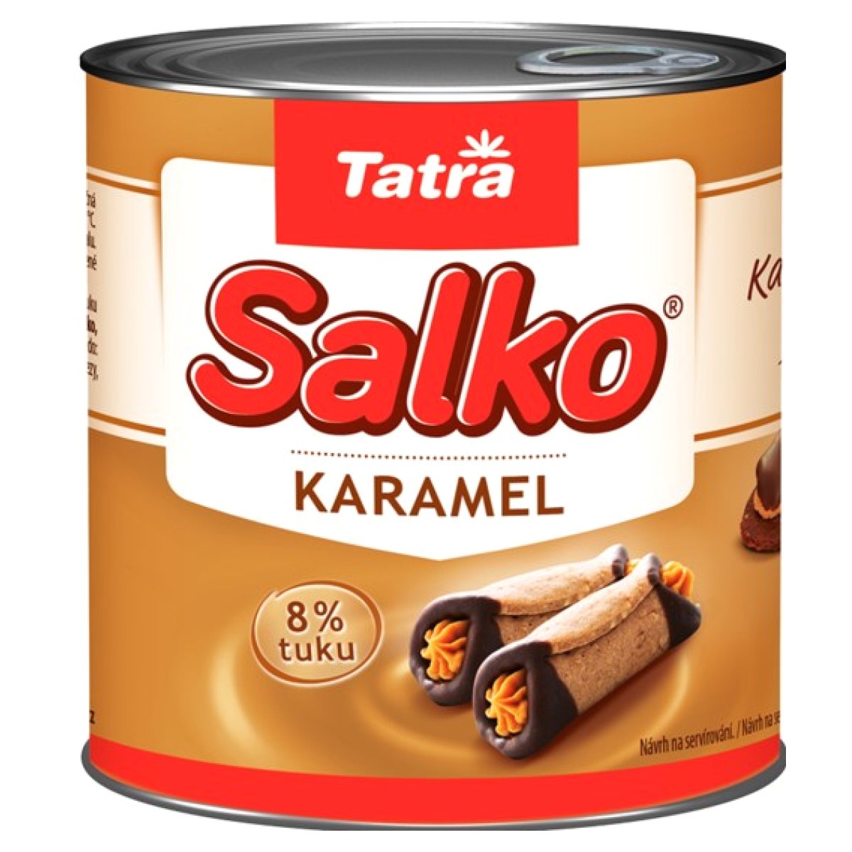 Mléko kondenzované ochucené Salko Tatra levně | Kupi.cz