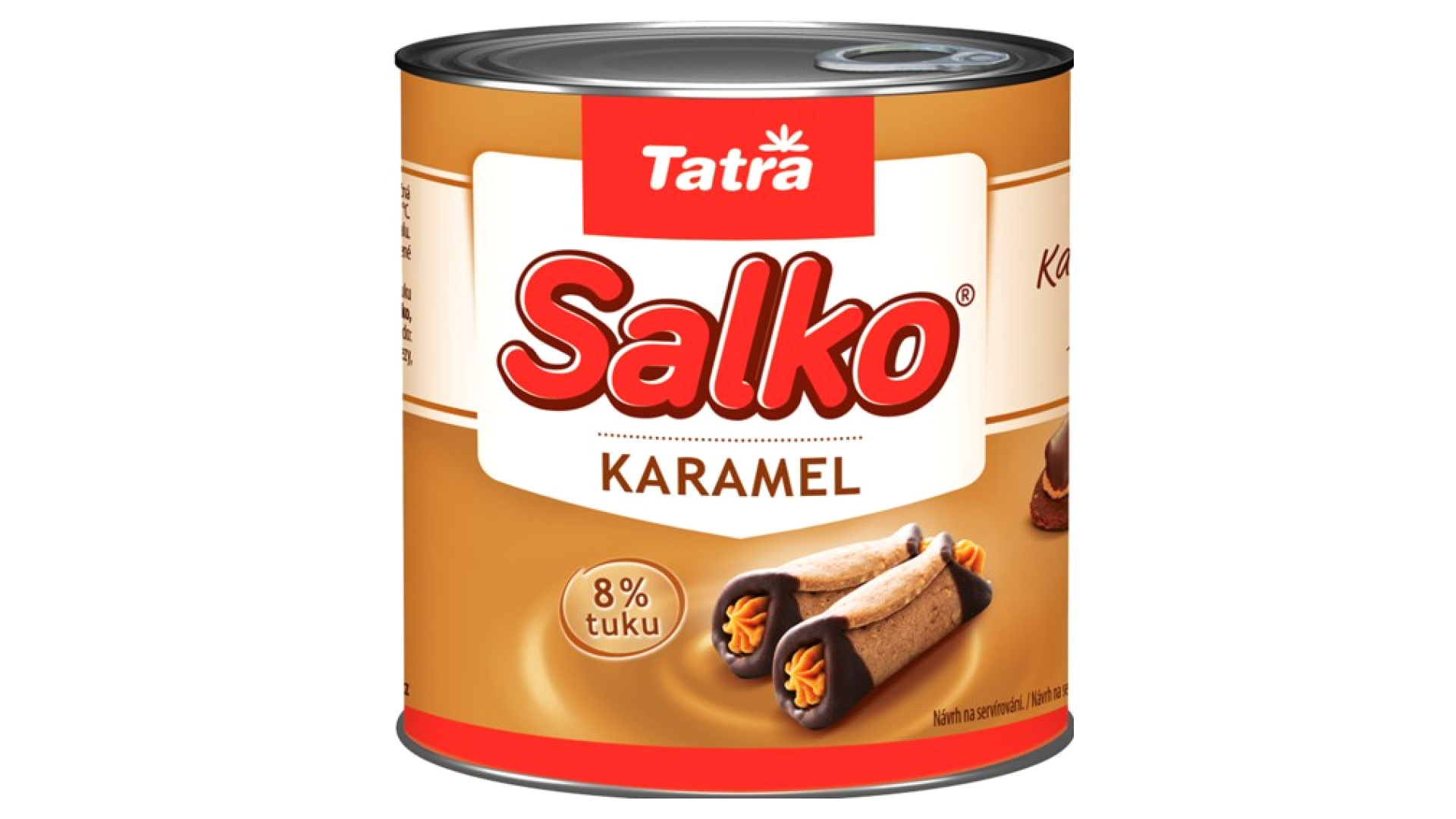 Mléko kondenzované ochucené Salko Tatra levně | Kupi.cz