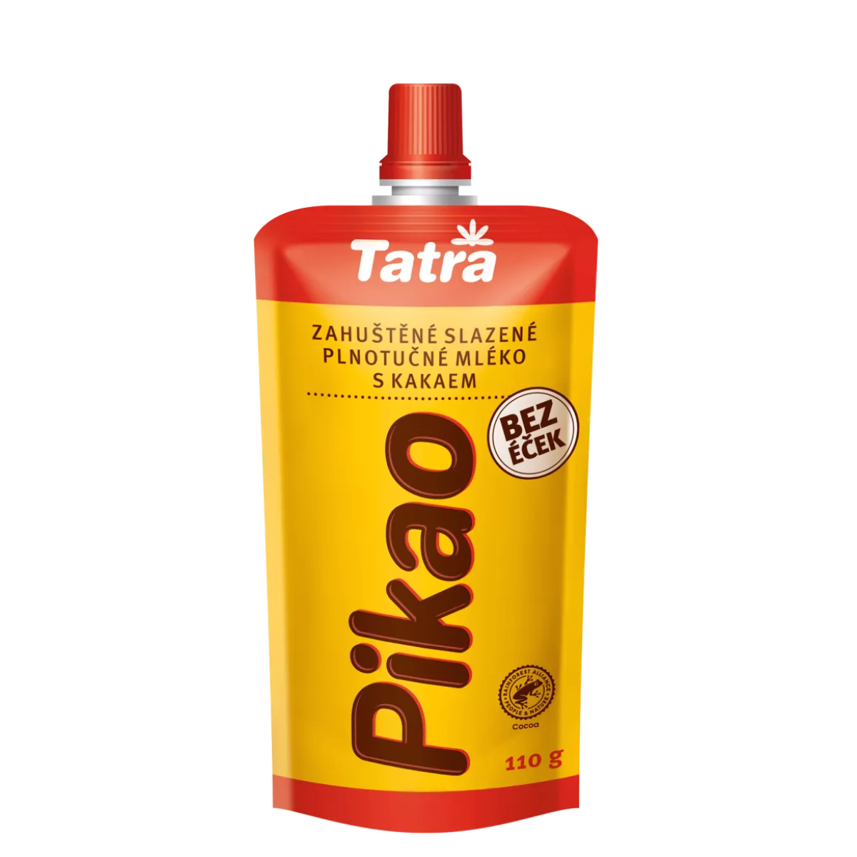 Mléko kondenzované Pikao Tatra - kapsička levně | Kupi.cz