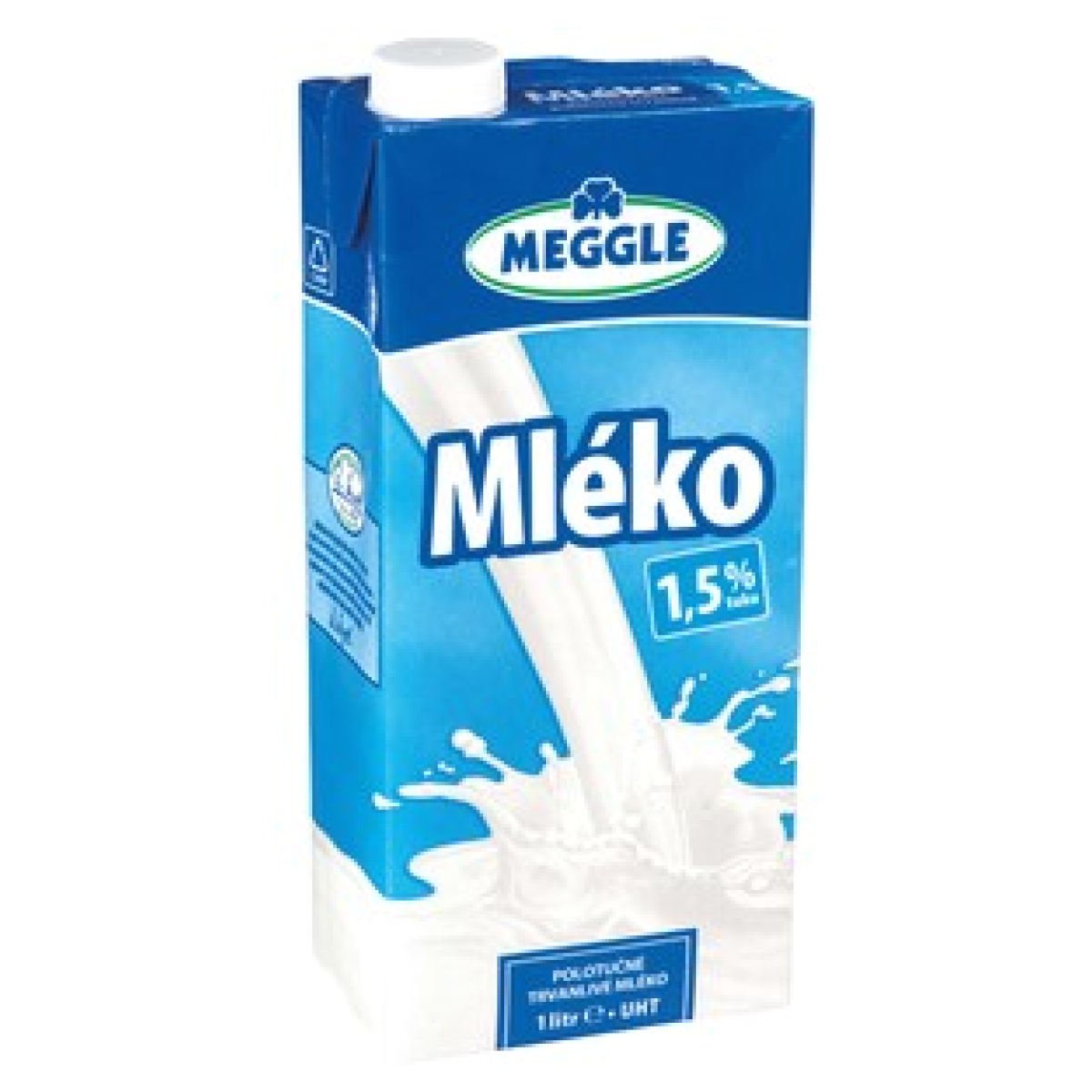 Mléko trvanlivé Meggle - 1,5% polotučné levně | Kupi.cz