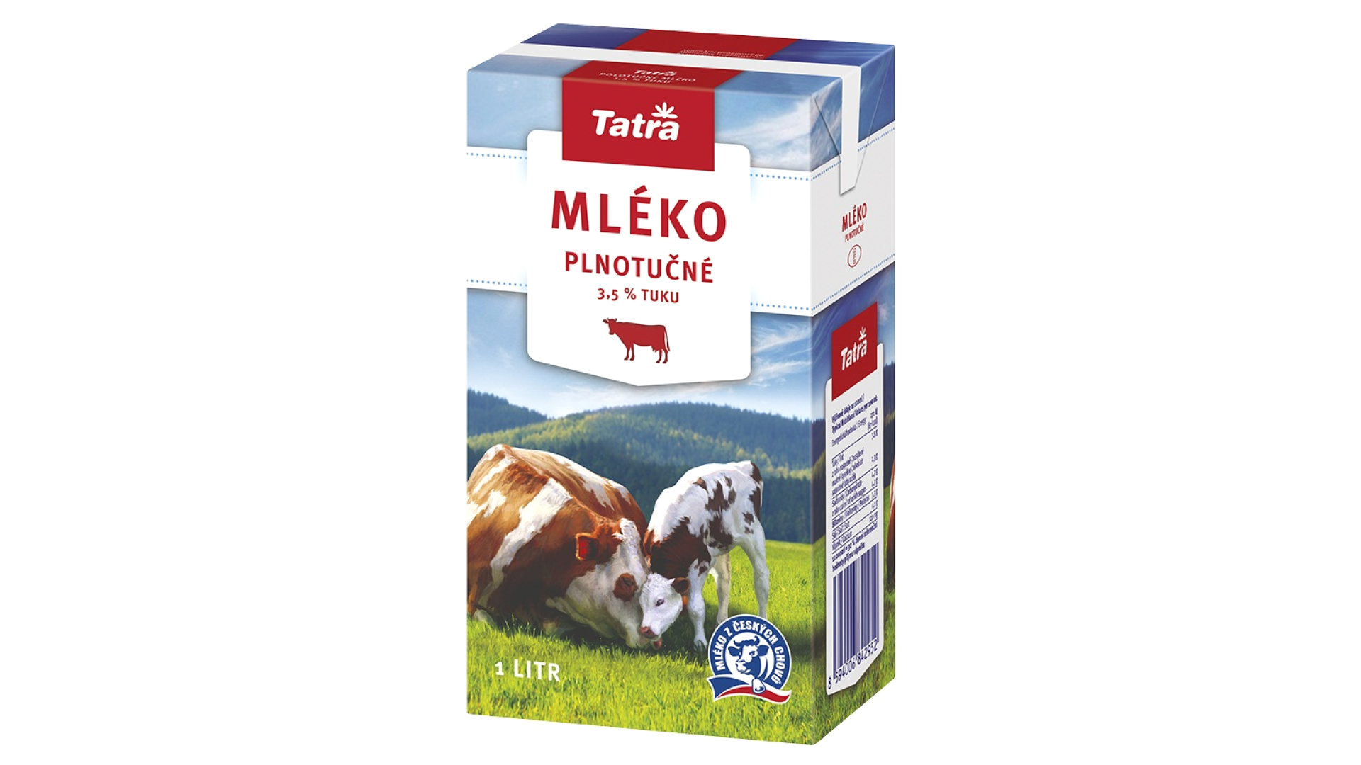 Mléko trvanlivé Tatra - 3,5% plnotučné levně | Kupi.cz