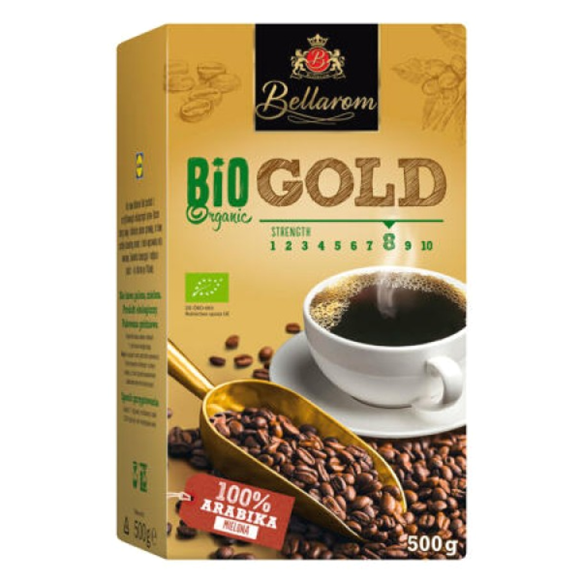 Mletá káva bio Gold Bellarom levně | Kupi.cz