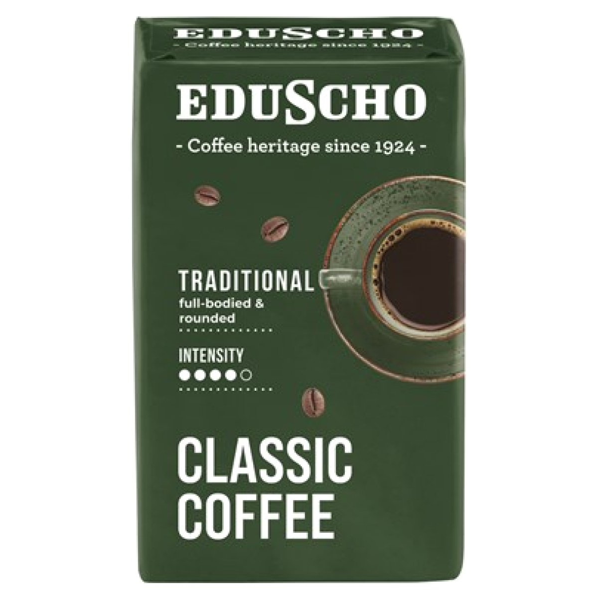 Mletá káva Classic Traditional Eduscho levně | Kupi.cz