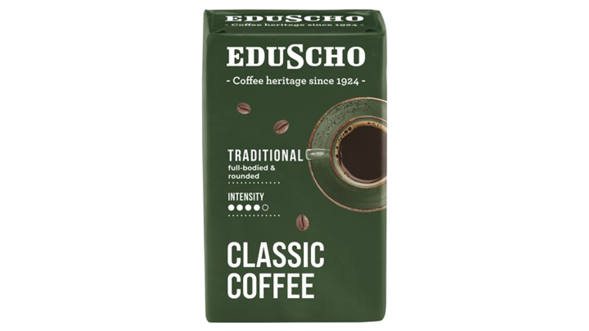 Mletá káva Classic Traditional Eduscho v akci levně | Kupi.cz