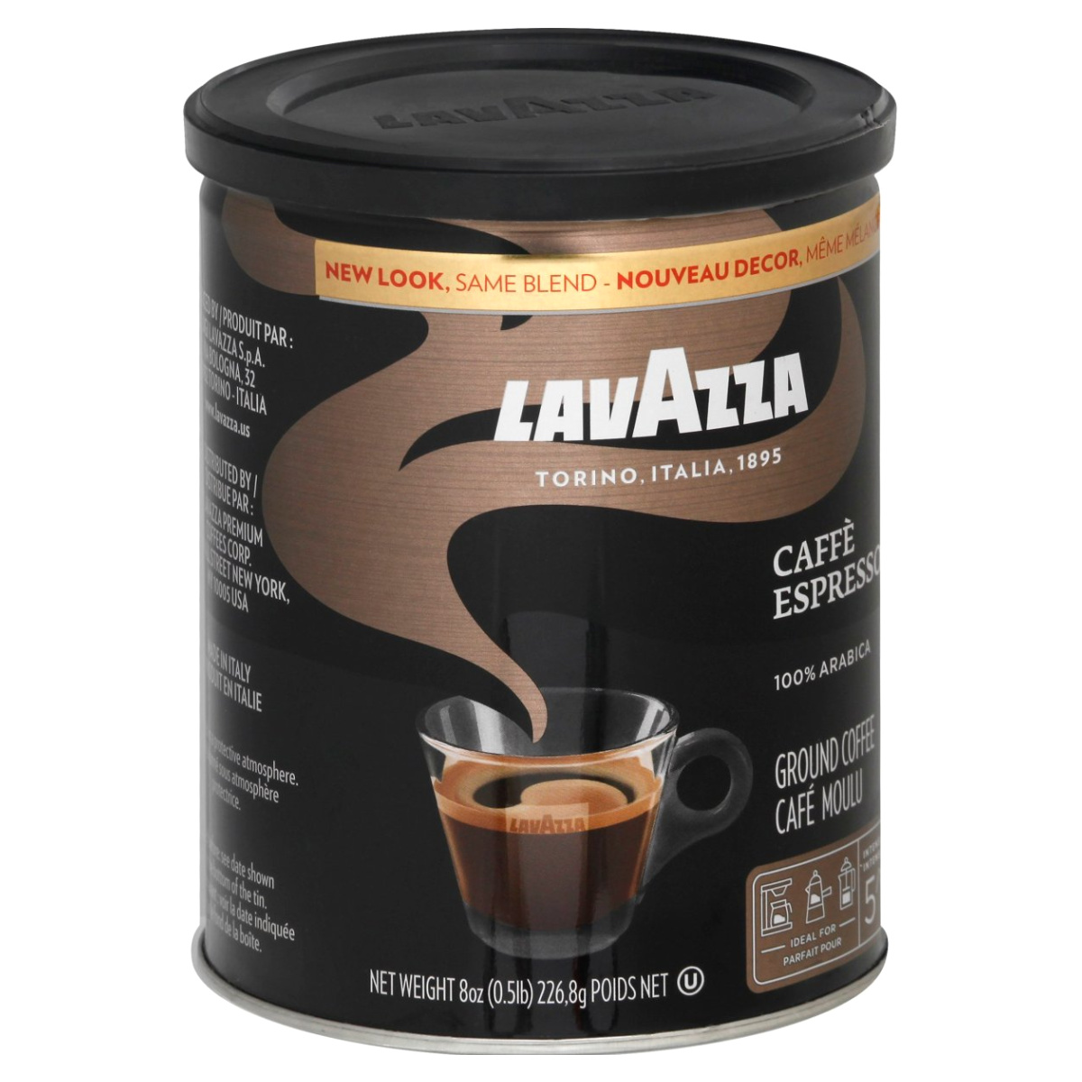 Mletá káva Espresso Lavazza levně | Kupi.cz
