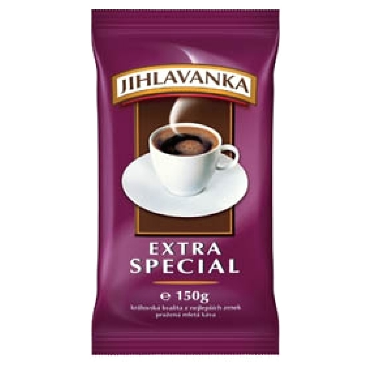 Mletá káva extra speciál Jihlavanka v akci levně | Kupi.cz