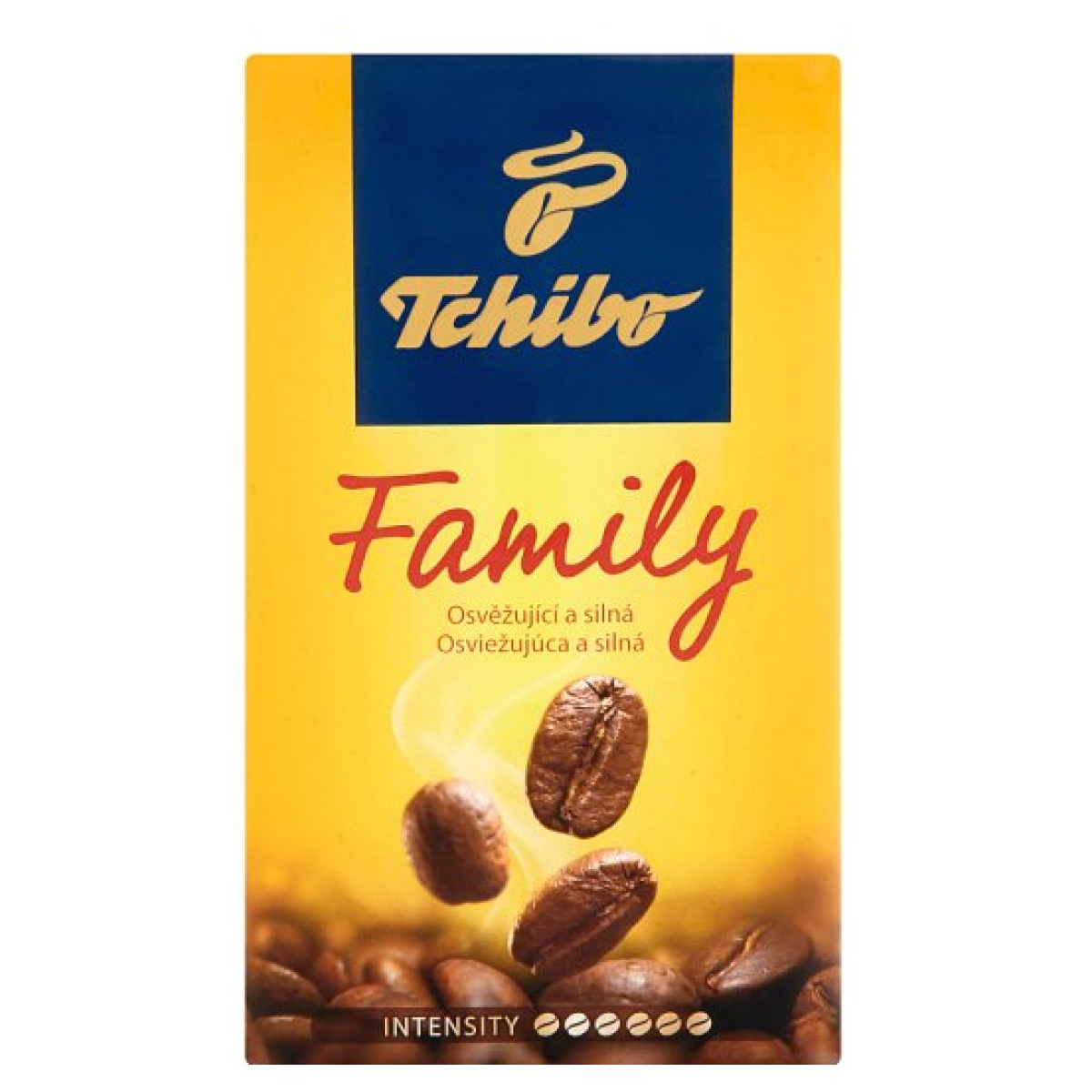 Mletá káva Family Tchibo levně | Kupi.cz