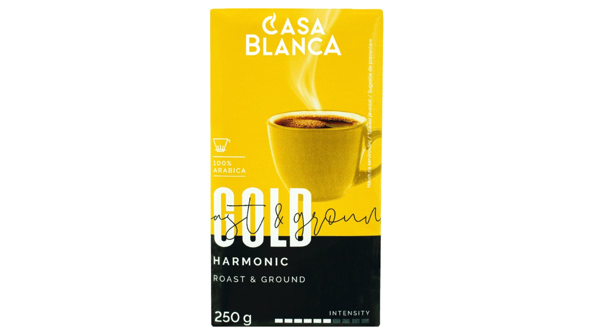 Mletá káva Gold Casablanca levně | Kupi.cz