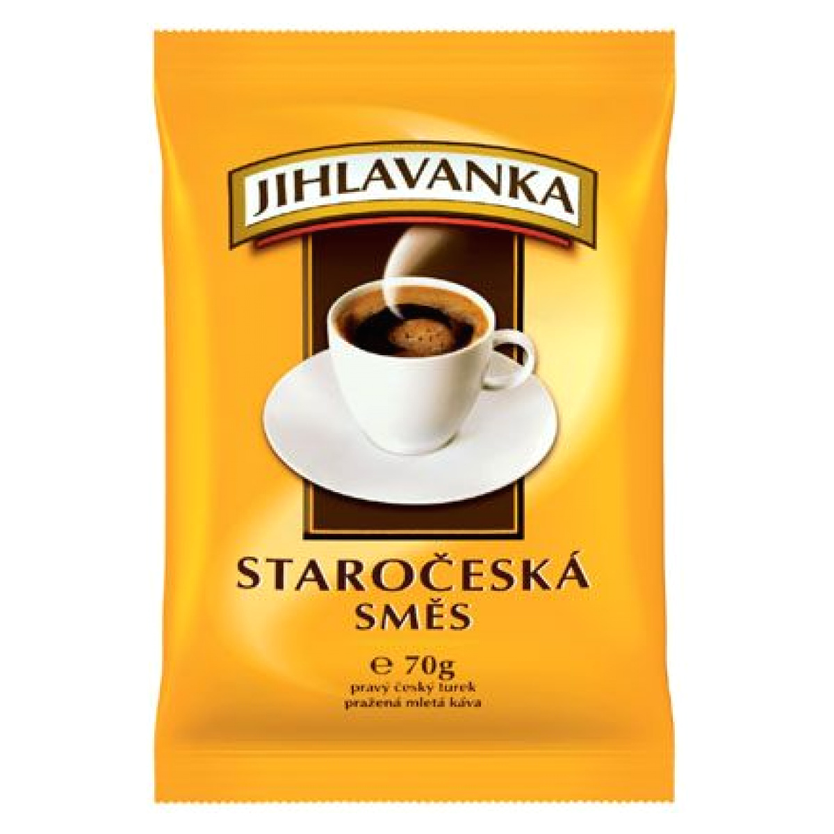 Mletá káva Staročeská směs Jihlavanka v akci levně | Kupi.cz
