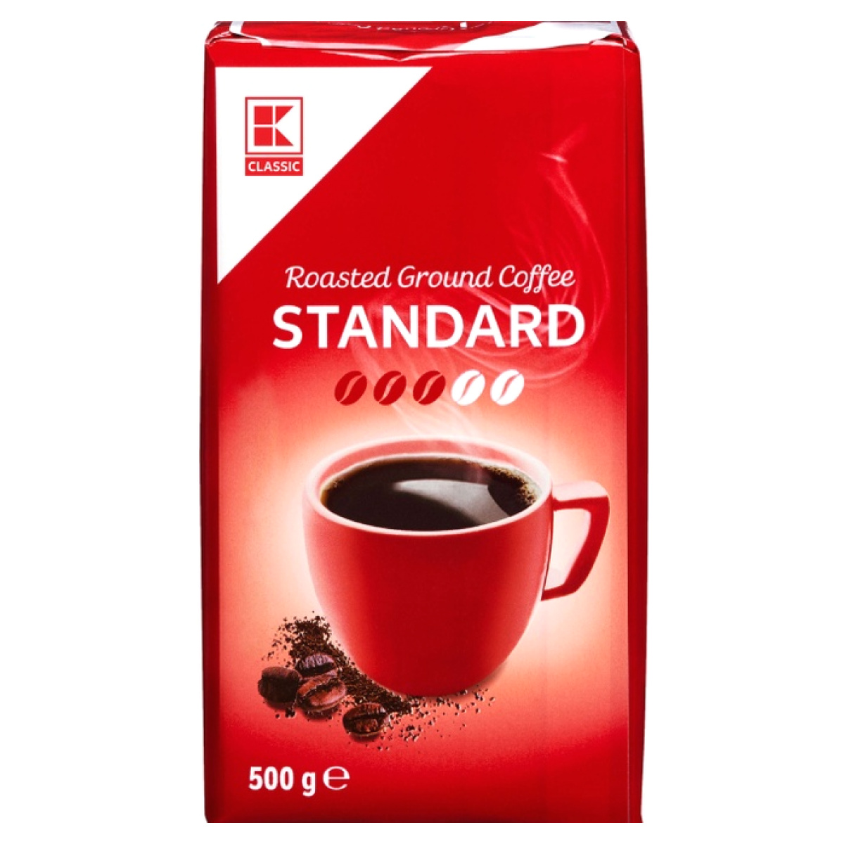 Mletá káva Standard K-Classic levně | Kupi.cz