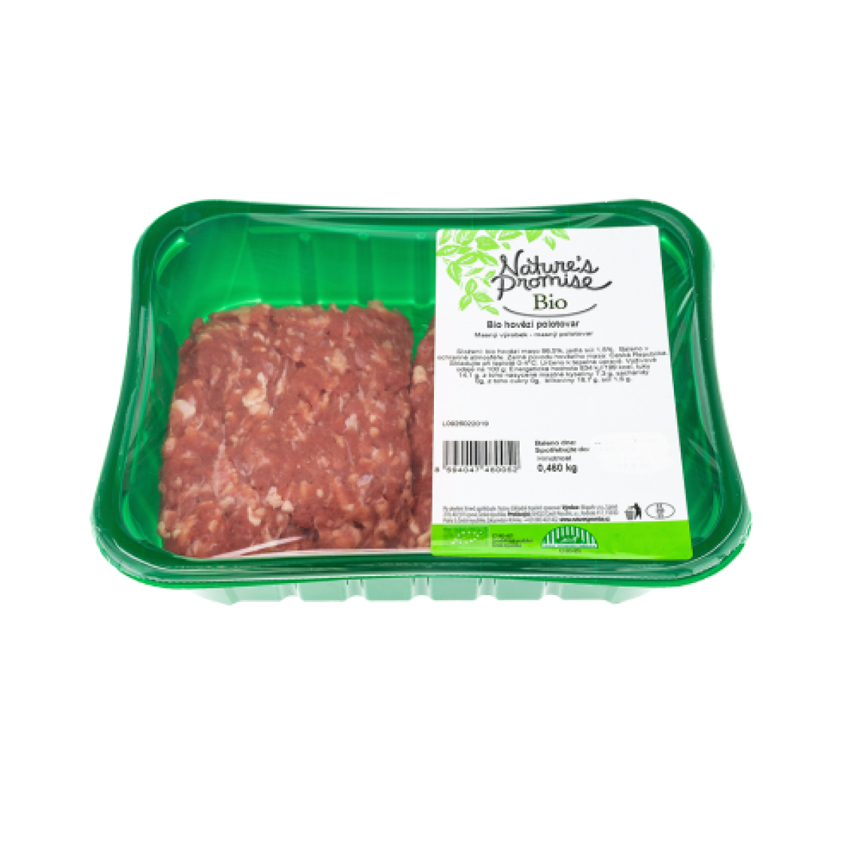 Mleté maso hovězí bio Nature's Promise levně | Kupi.cz