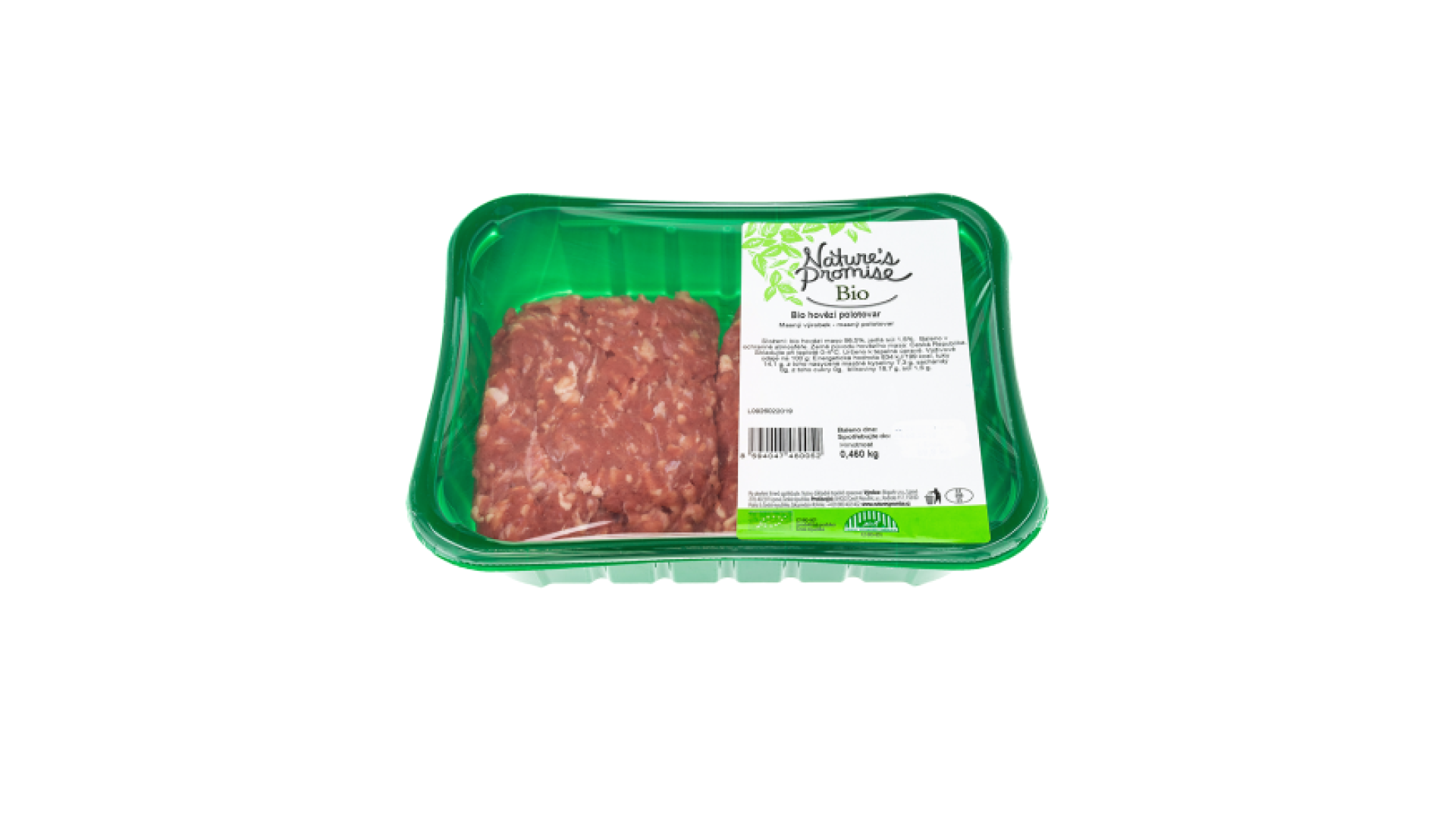 Mleté maso hovězí bio Nature's Promise levně | Kupi.cz