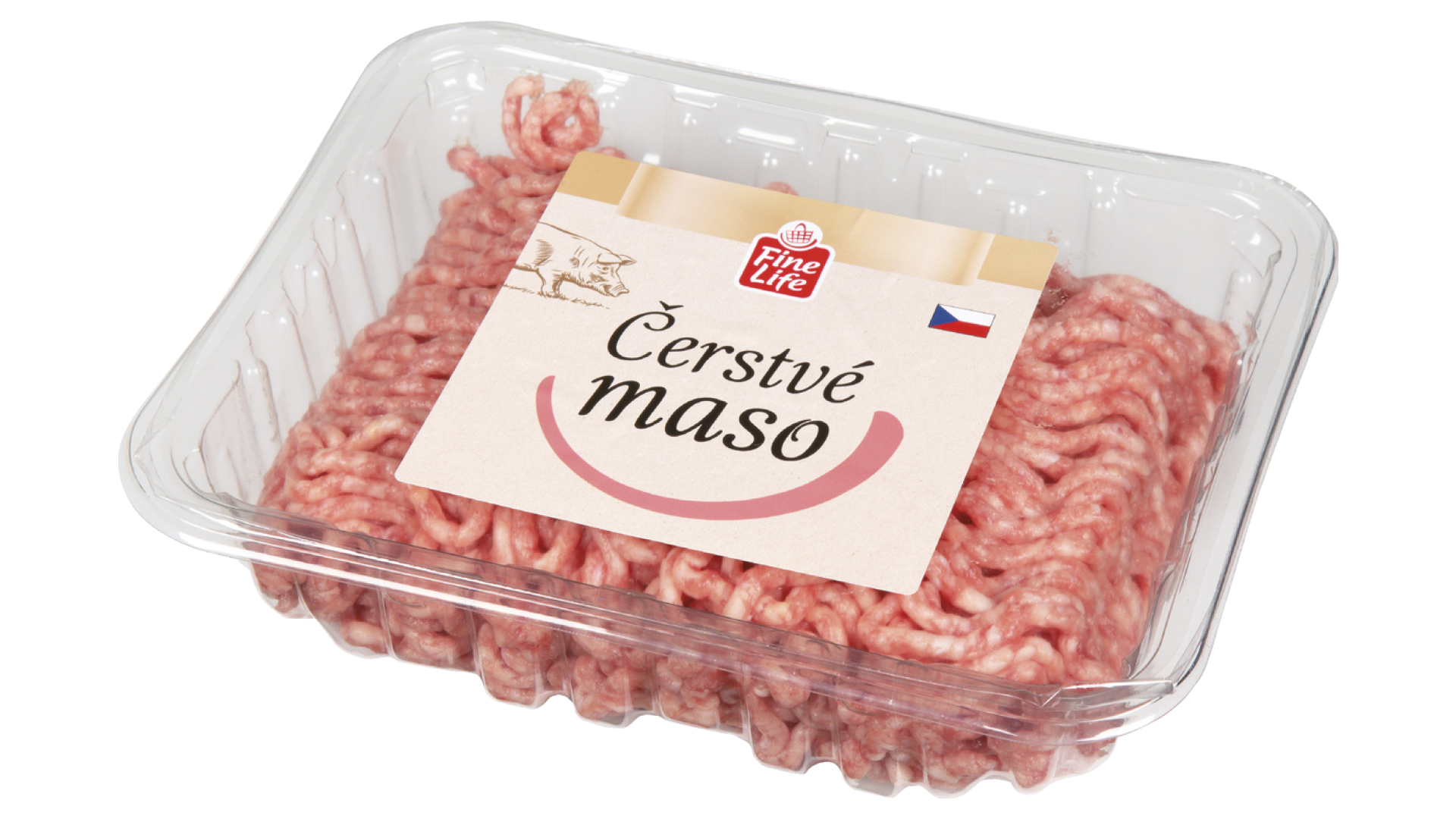Mleté maso vepřové Fine Life levně | Kupi.cz