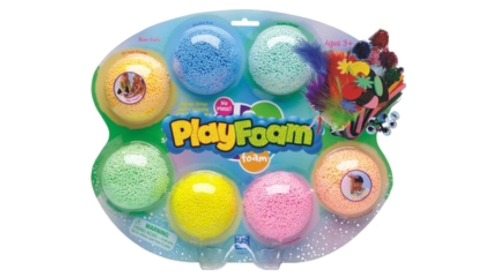 Modelína Play Foam levně | Kupi.cz