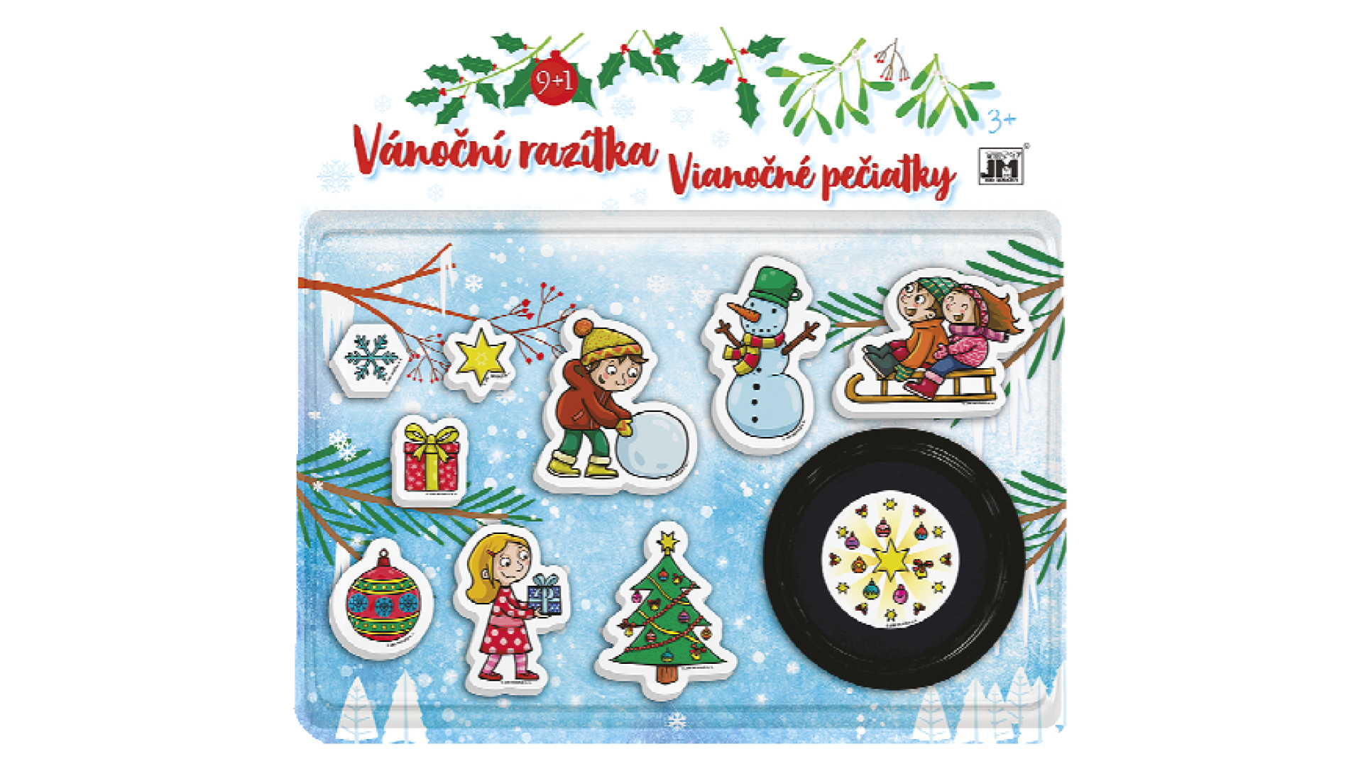 Moje první razítka Jiri Models levně | Kupi.cz