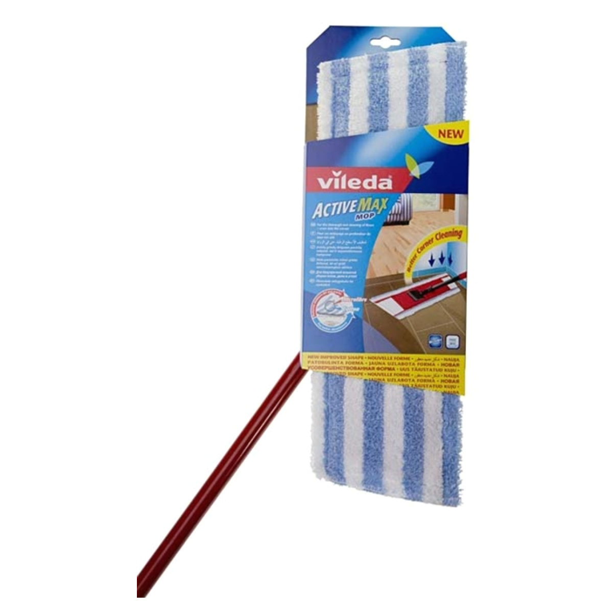 Mop ActiveMax Vileda levně | Kupi.cz