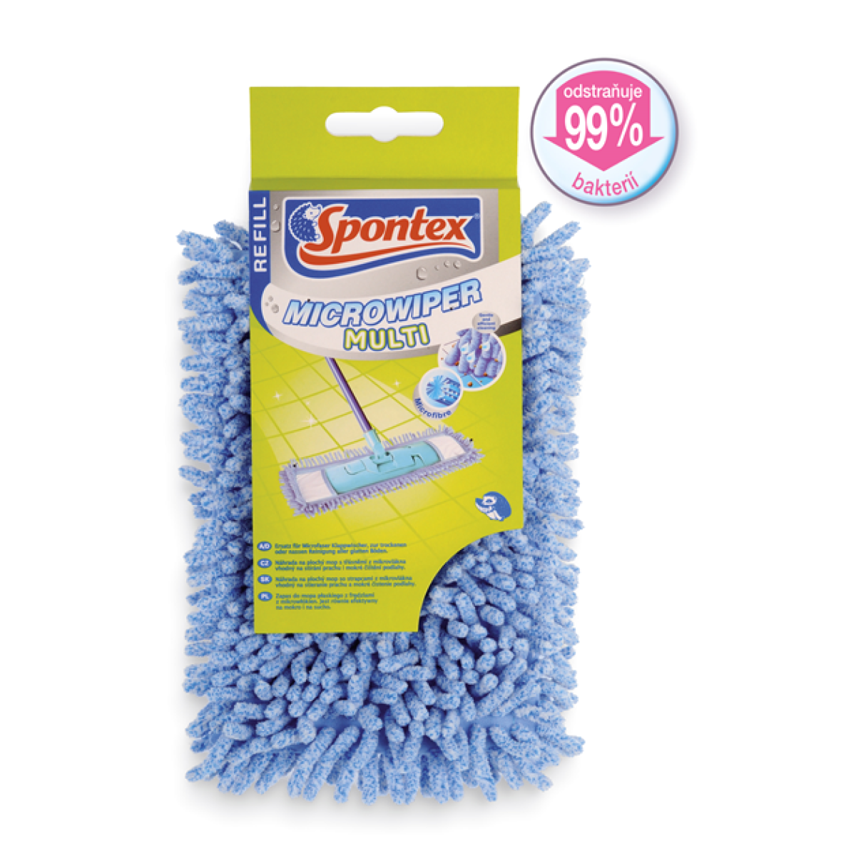 Mop Microwiper Spontex - náhrada levně | Kupi.cz