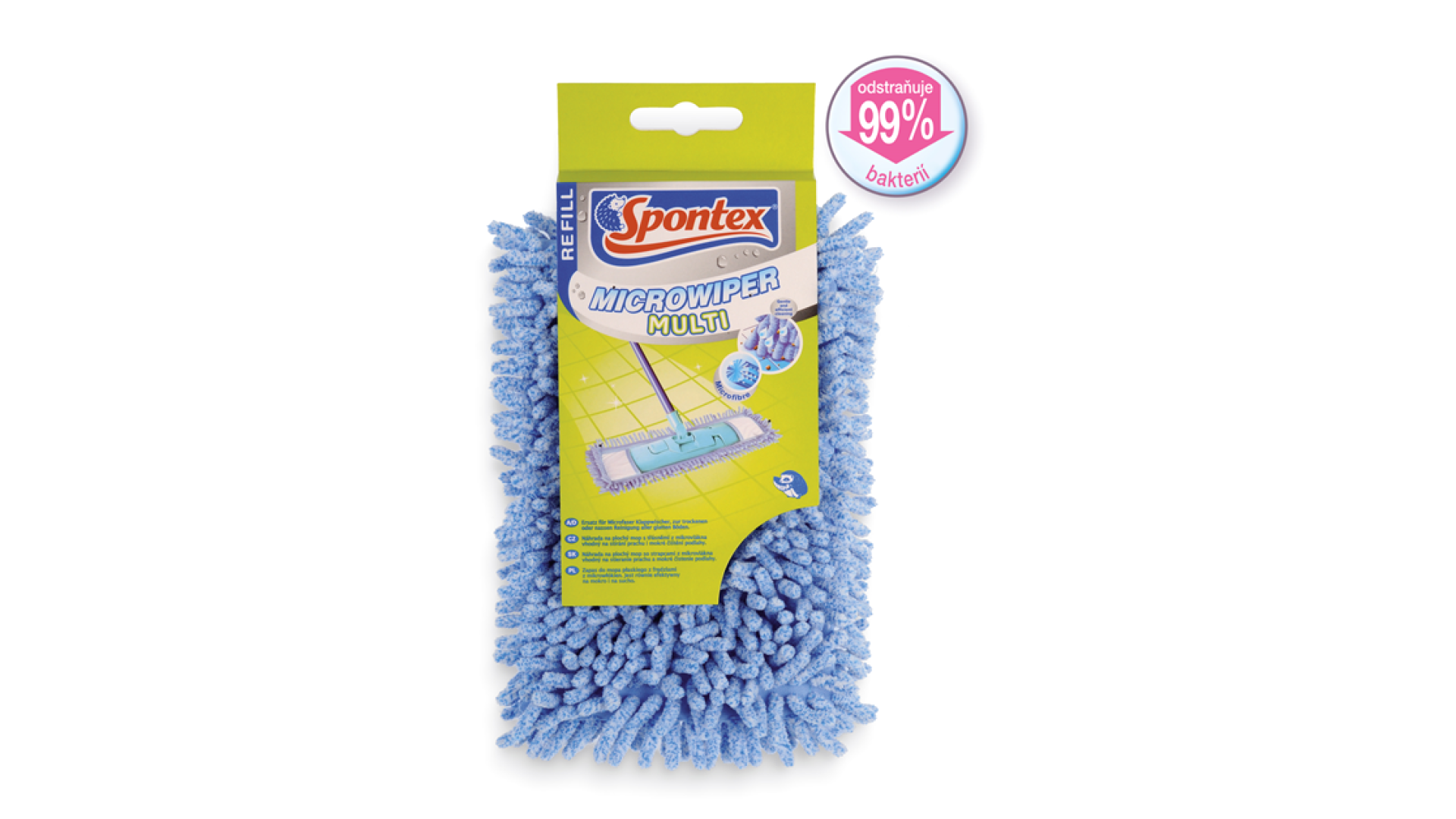 Mop Microwiper Spontex - náhrada levně | Kupi.cz