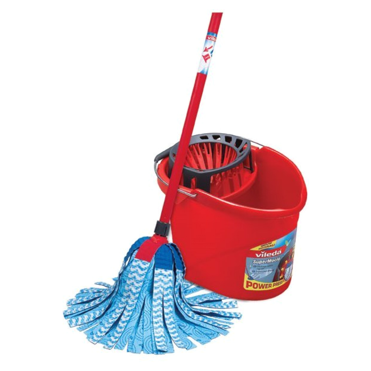 Mop set Super Mocio Vileda levně | Kupi.cz