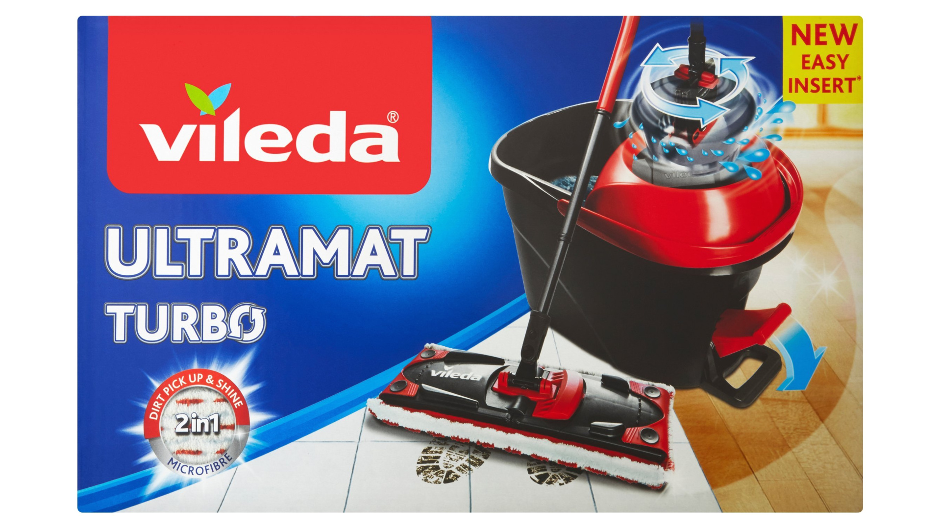 Mop set Ultramat Turbo Vileda levně | Kupi.cz